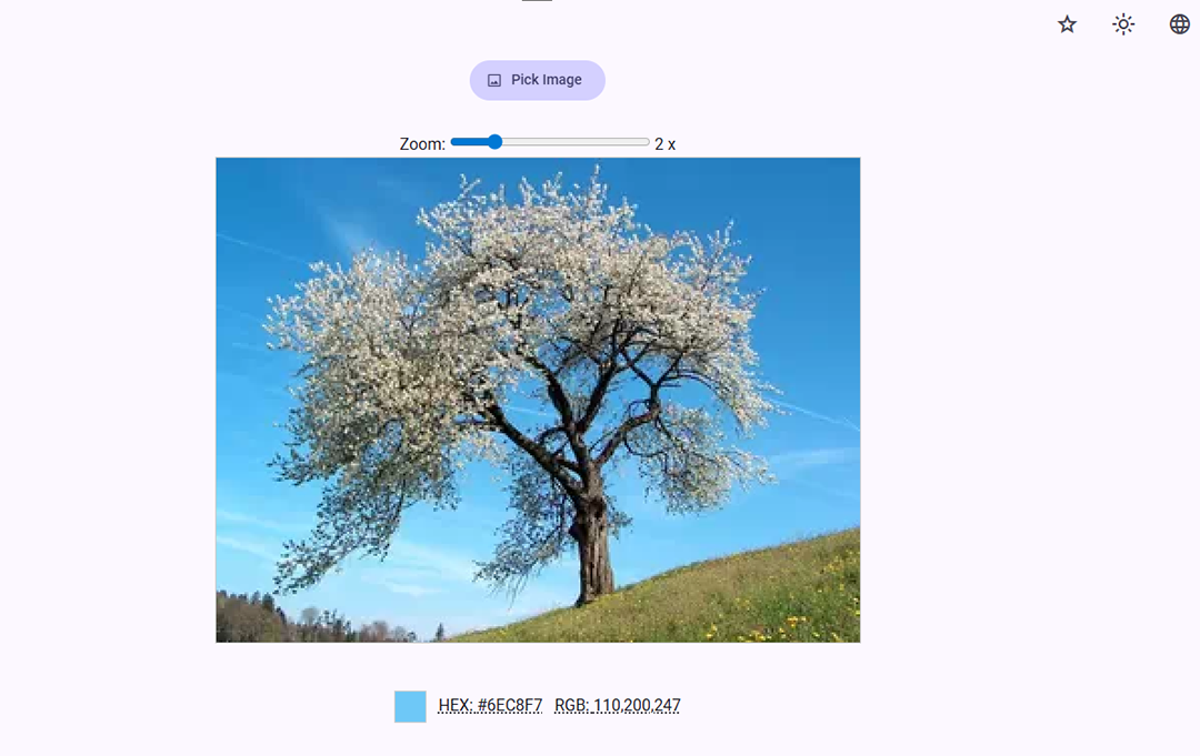 Color Picker Hex